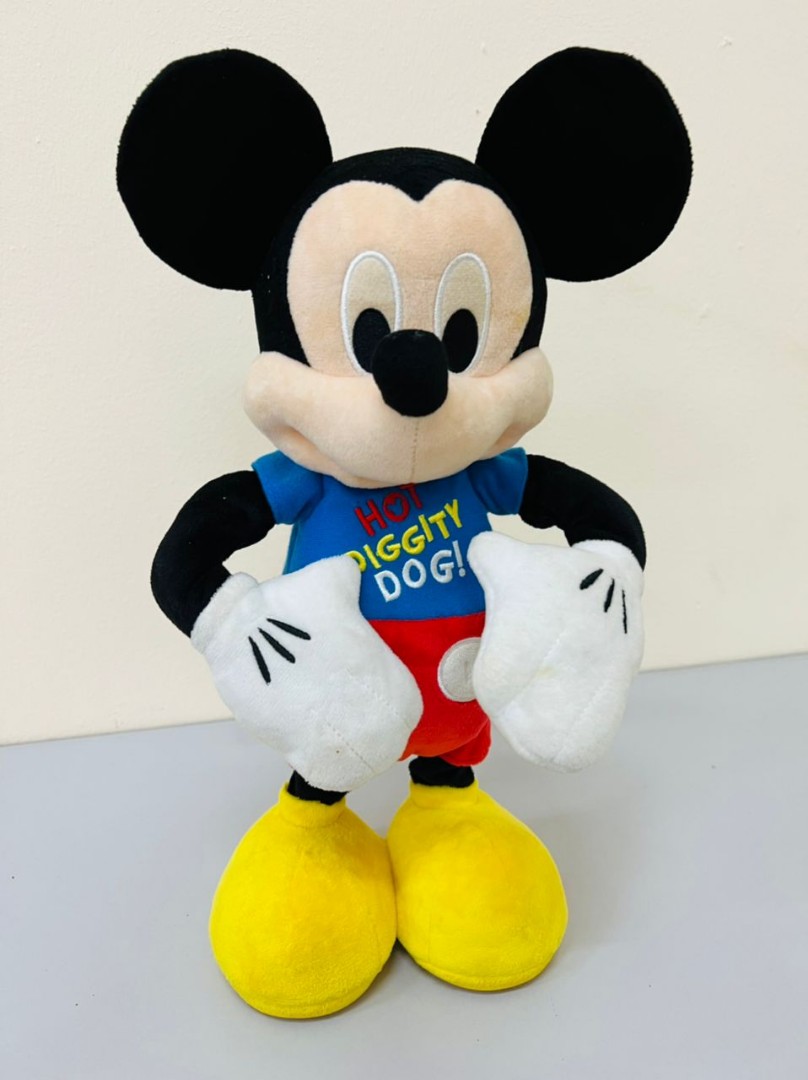 Mickey Mouse Clubhouse Hot Diggy Dance & Play Mickey, Hobbies & Toys ...