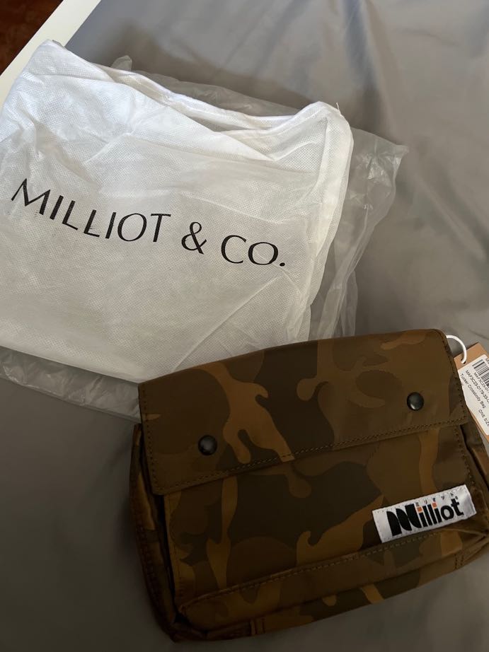 Milliot & Co Tucker Crossbody Bag, Men's Fashion, Bags, Sling Bags on ...