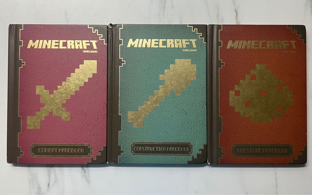 Minecraft Books, Hobbies & Toys, Books & Magazines, Children's Books on ...