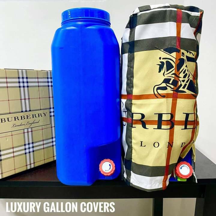 Mineral water gallon cover, Furniture & Home Living, Home Decor, Other ...