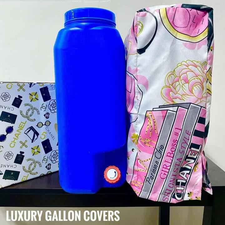 Mineral water gallon cover, Furniture & Home Living, Home Decor, Other ...
