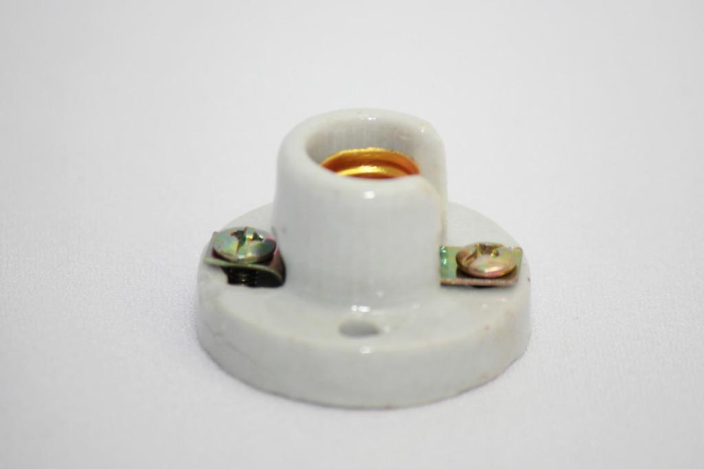 MINI BULB HOLDER SOCKET E-10, CERAMIC SCREW TYPE BULB, BEST FOR LIGHTS ...
