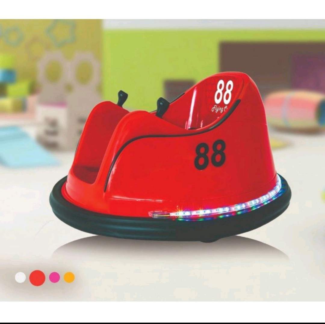 MINI BUMPER CAR/ BOMBOM CAR, Bayi & Anak, Mainan & Baby Walker di Carousell