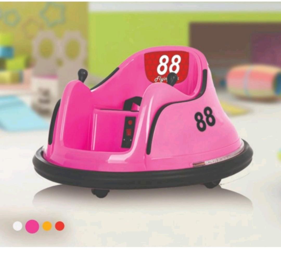 MINI BUMPER CAR/ BOMBOM CAR, Bayi & Anak, Mainan & Baby Walker di Carousell