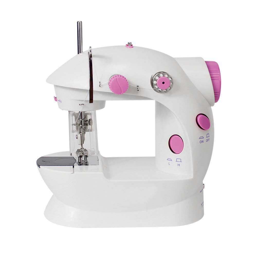 Mini Sewing Machine Portable Sewing Machines for Beginners 2-Speed ...