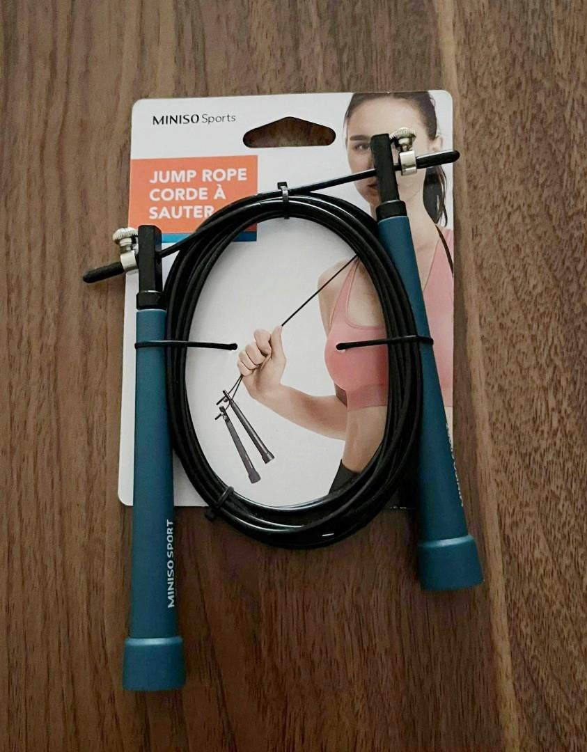 MINISO Sports Jump Rope, Sports Equipment, Exercise & Fitness, Cardio ...
