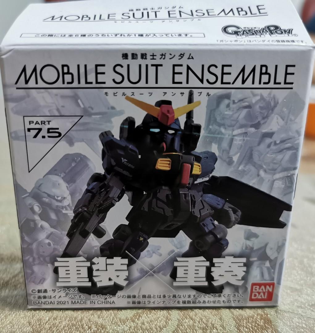 Mobile Suit Ensemble Part 7.5 Gundam, Hobbies & Toys, Toys & Games on ...