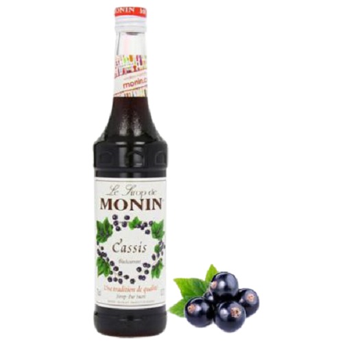 MONIN BLACKCURRANT COFFEE SYRUP 700ML, Food & Drinks, Other Food ...