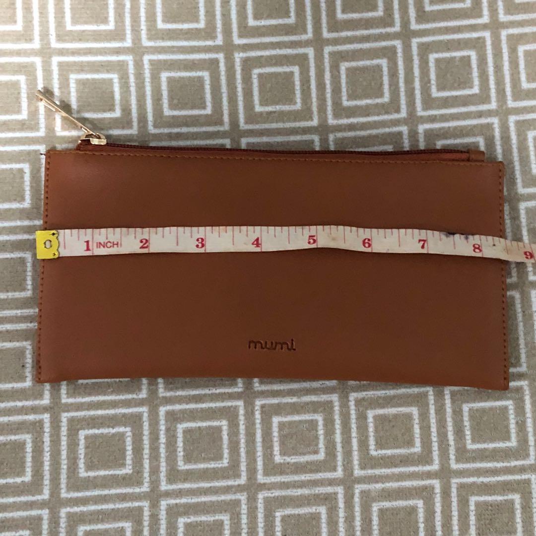 Mumi long wallet, Women's Fashion, Bags & Wallets, Wallets & Card ...