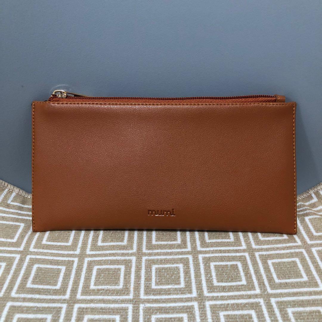 Mumi long wallet, Women's Fashion, Bags & Wallets, Wallets & Card ...