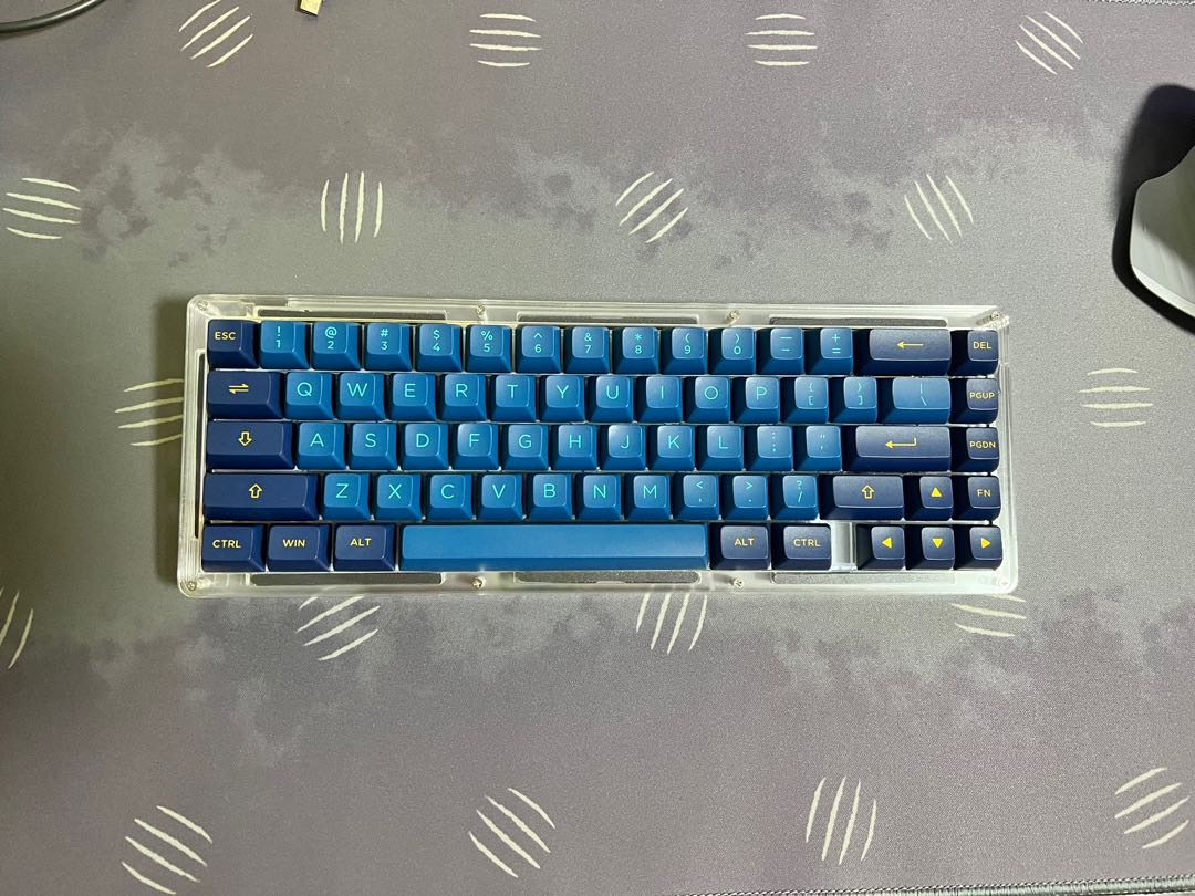 MW65 v2, 65% Custom Mechanical Keyboard Kit, Computers & Tech, Parts ...