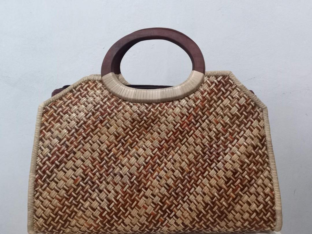 Native Philippine Hand Bag, Women's Fashion, Bags & Wallets, Shoulder ...