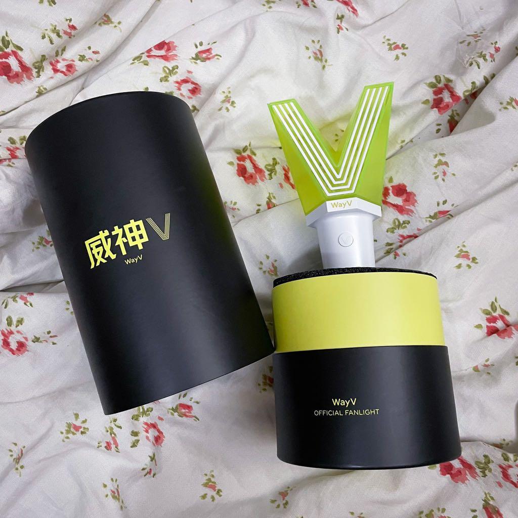 (NCT) WayV Lightstick / Leekbong Neobong, Hobbies & Toys, Memorabilia ...