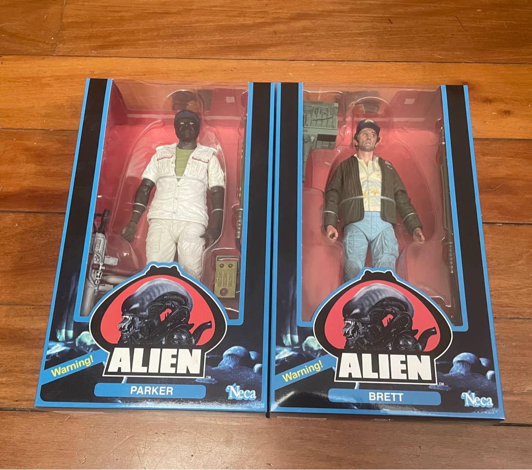 NECA Alien 40th Anniversary Parker Brett 1:12 Scale Action Figure Set ...