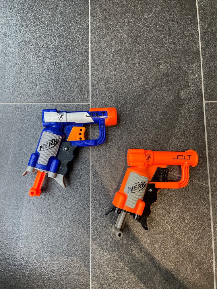 Nerf Jolt, Hobbies & Toys, Toys & Games on Carousell