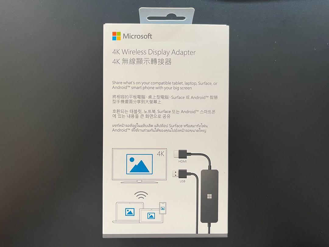 New Microsoft 4K Wireless Display Adapter, Computers & Tech, Parts ... New Microsoft 4K Wireless Display Adapter, Computers & Tech, Parts ...
