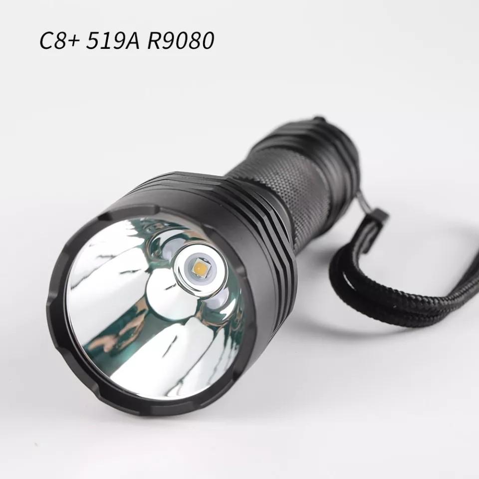 New LED Release Convoy C8+ with Nichia 519A High CRI R9080(Ra:>90,R9>80 ...
