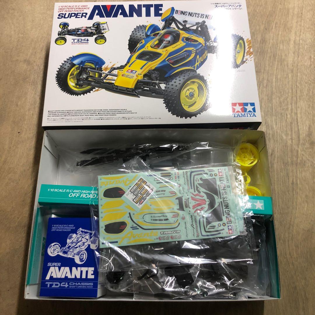 New Tamiya RC Car TD4 Super Avante, Hobbies & Toys, Toys & Games on ...