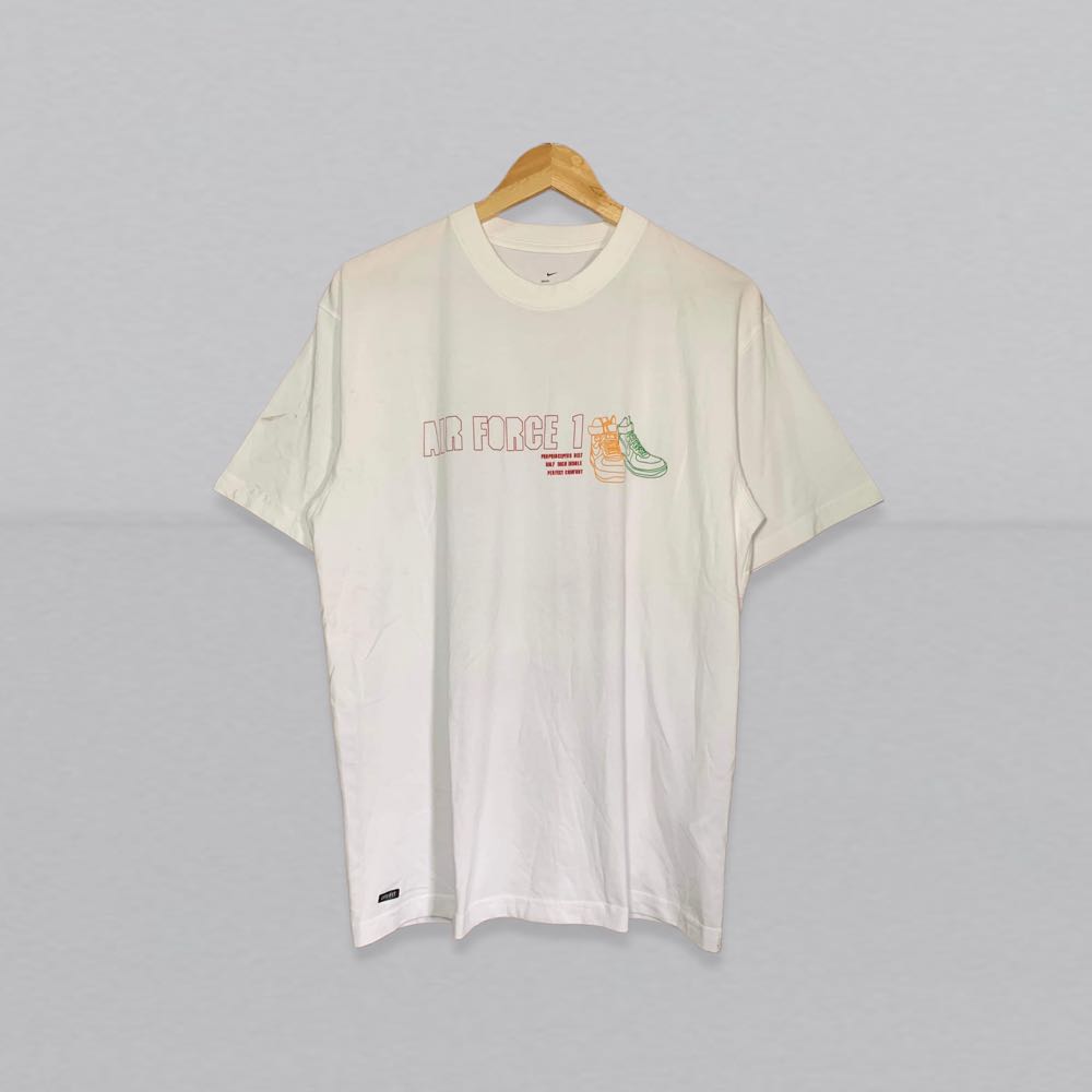 Nike AF1 Shirt, Men's Fashion, Tops & Sets, Tshirts & Polo Shirts on ...
