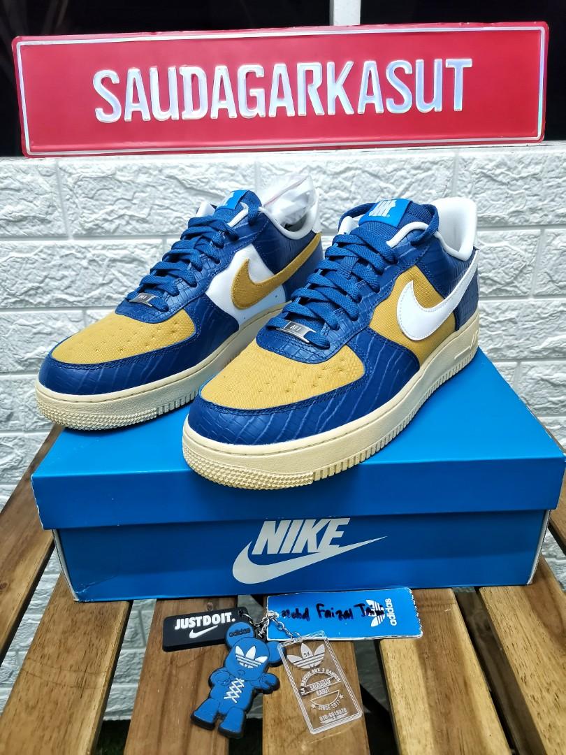 NIKE AIR FORCE 1 x UNDFTD ORIGINAL, Men's Fashion, Footwear, Sneakers ...