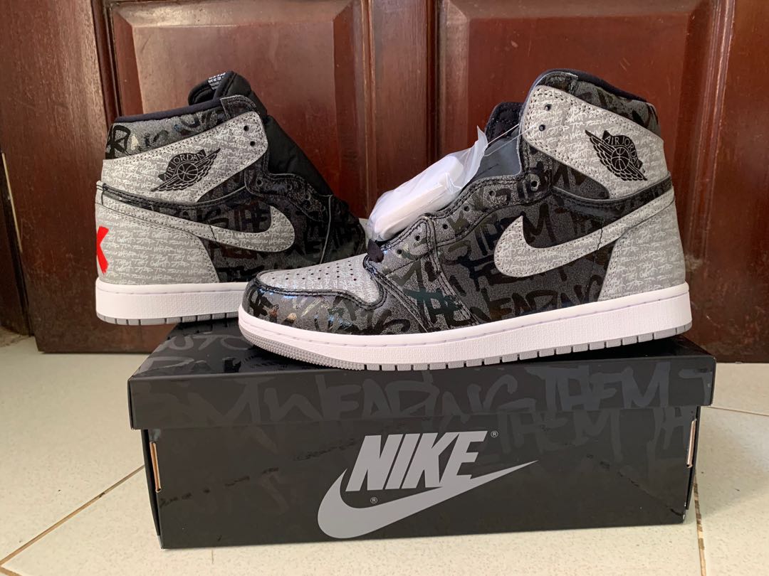 Nike Air Jordan 1 Rebellionaire, Men's Fashion, Footwear, Sneakers on ...