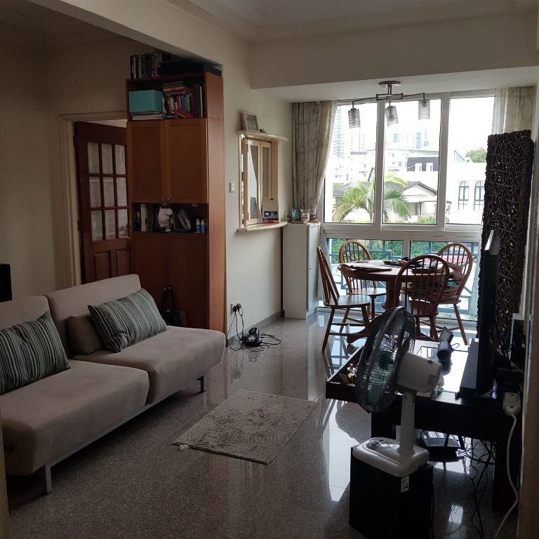 Novena Lodge cosy 1-bedroom studio 600sq ft- avail 1st June 2022 ...