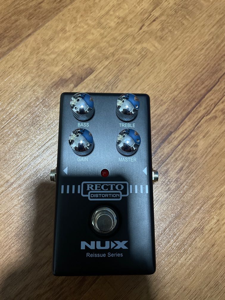 nux recto distortion, Hobbies & Toys, Music & Media, Musical ...