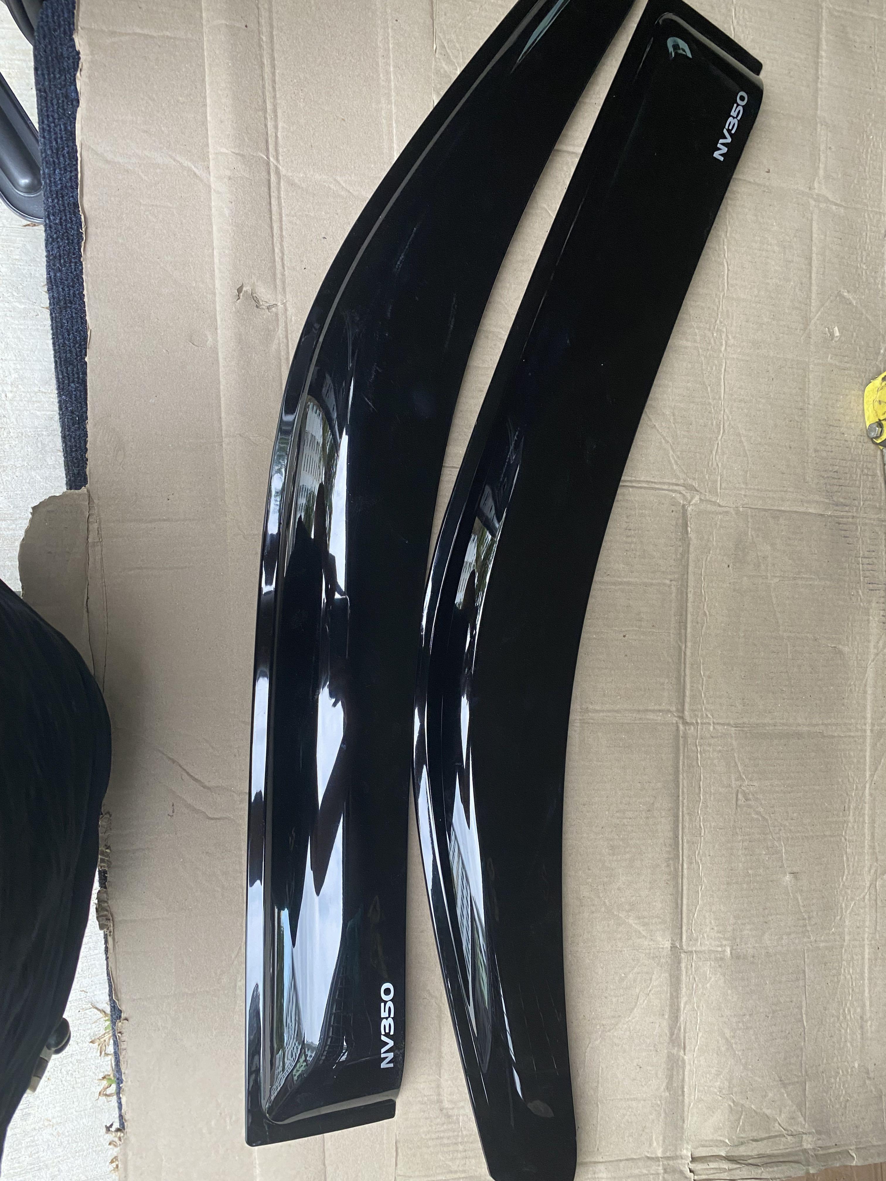 Nv350 window visor, Car Accessories, Accessories on Carousell