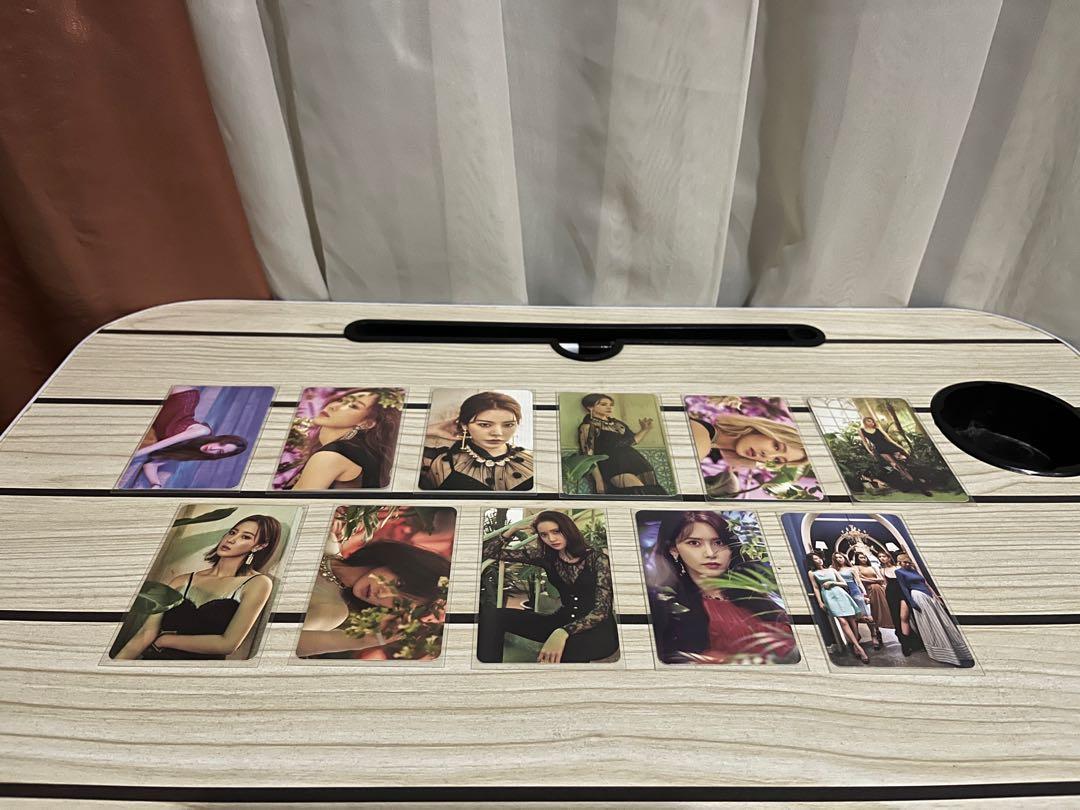 OHGG TAEYEON SUNNY HYOYEON YURI YOONA LIL TOUCH KIHNO PHOTOCARD SET ...