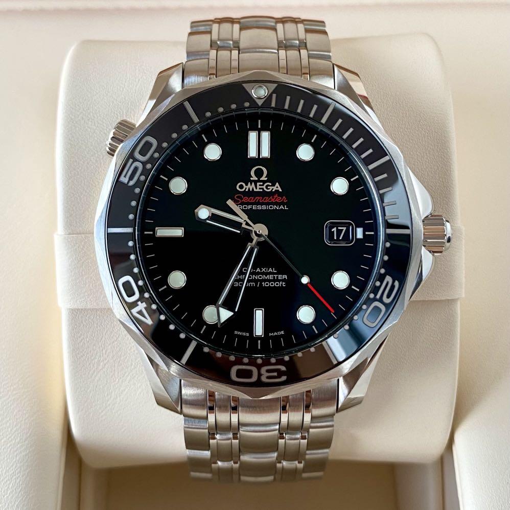Omega Seamaster Co-Axial, Luxury, Watches on Carousell