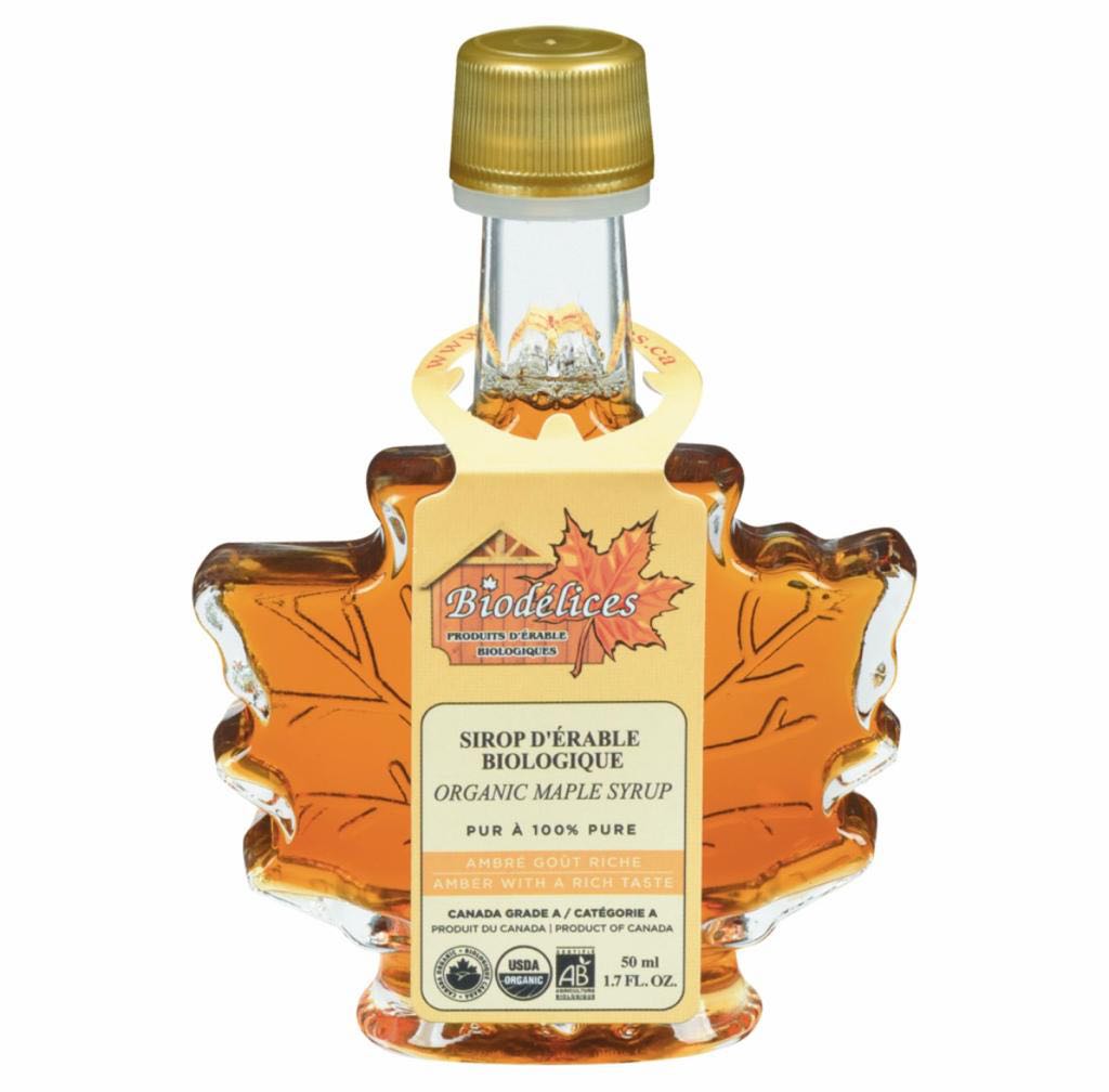 Organic Maple Leaf Syrup, Food & Drinks, Other Food & Drinks on Carousell