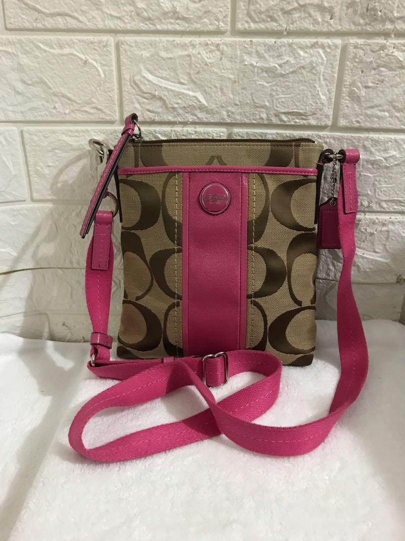 original coach sling bag, Women's Fashion, Bags & Wallets, Cross-body ...