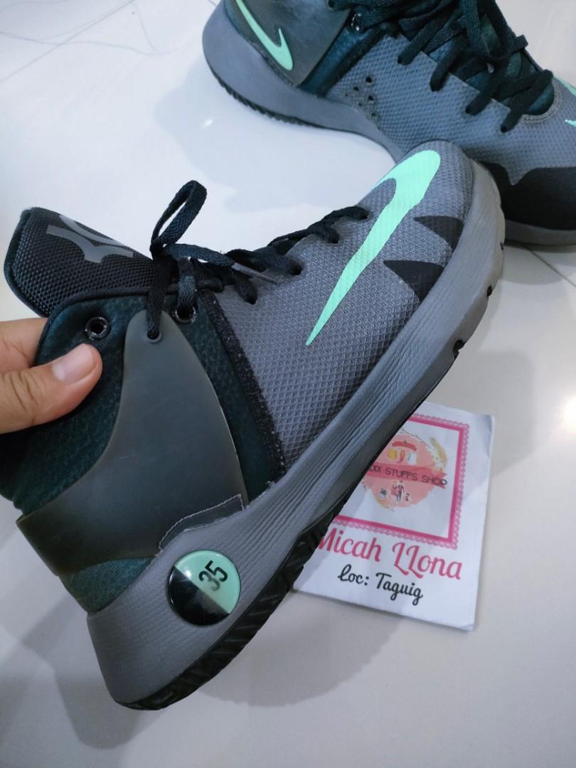 Original Nike KD Grey Basketball Shoes, Men's Fashion, Footwear ...