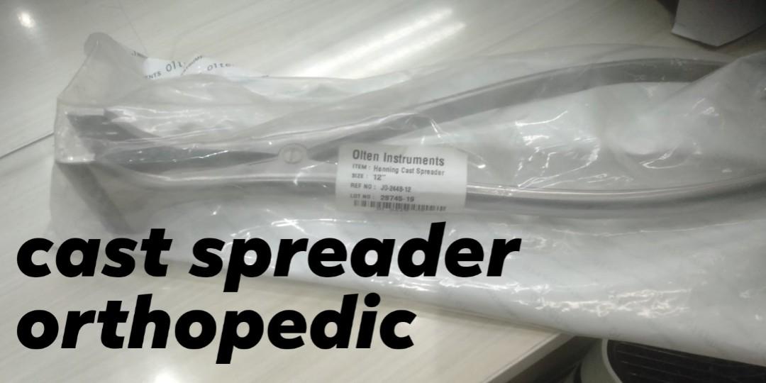 orthopedic cast spreader, Health & Nutrition, Medical Supplies & Tools ...