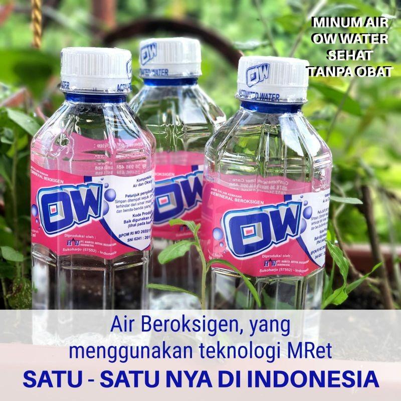 OW WATER / AIR BEROKSIGEN, Makanan & Minuman, Minuman Tidak Beralkohol ...