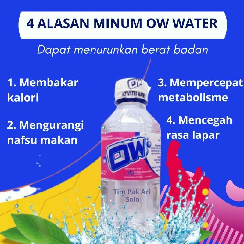 OW WATER / AIR BEROKSIGEN, Makanan & Minuman, Minuman Tidak Beralkohol ...