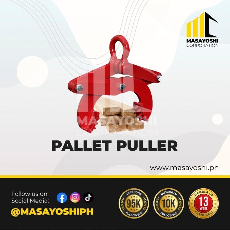 Pallet Puller 3T | Scissor Pallet | Pallet Grabber | Pallet Pull ...