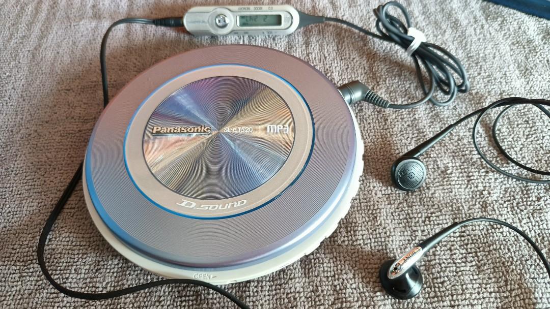 Panasonic Portable CD Player Discman, Audio, Portable Music Players on ...
