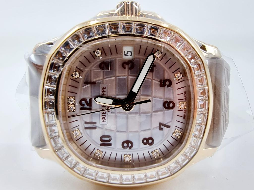 Patek Philippe Aquanaut Luce Haute Joaillerie Brown