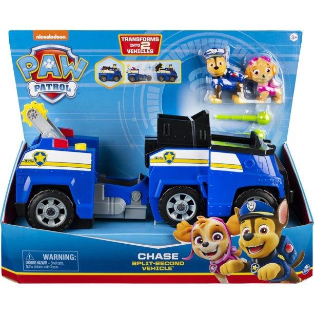 PAW PATROL CHASE SPLIT-SECOND VEHICLE, Hobbies & Toys, Toys & Games on ...