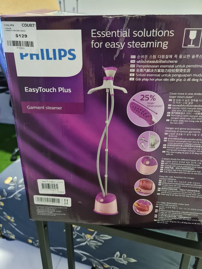 Philips EasyTouch Plus Garment Steamer, TV & Home Appliances, Irons ...