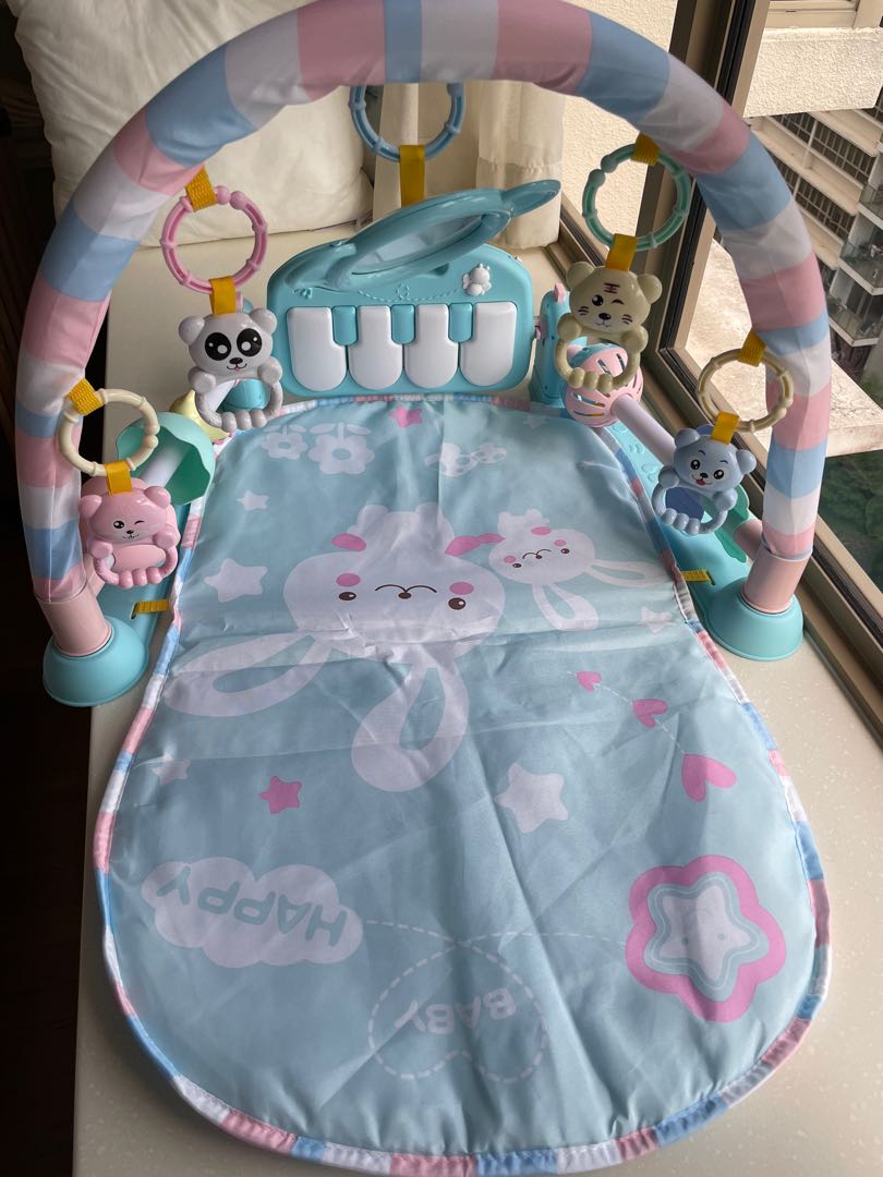 Piano musical infant activity gym playmat, Babies & Kids, Babies & Kids ...