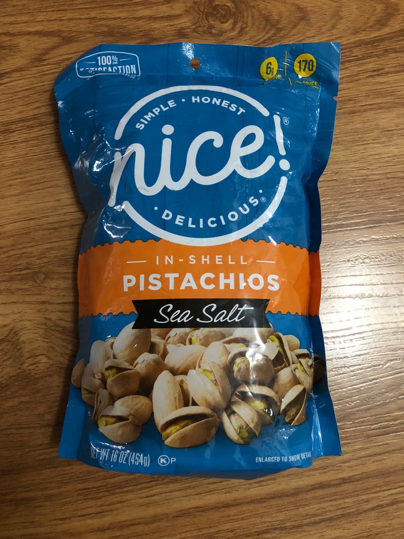 Pistachios 454g, Food & Drinks, Packaged & Instant Food on Carousell