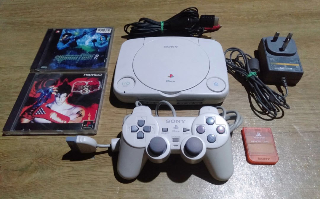Playstation 1 Slim SCPH-103 Modified, Video Gaming, Video Game Consoles ...