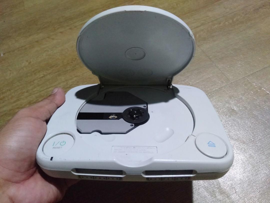 Playstation 1 Slim SCPH-103 Modified, Video Gaming, Video Game Consoles ...