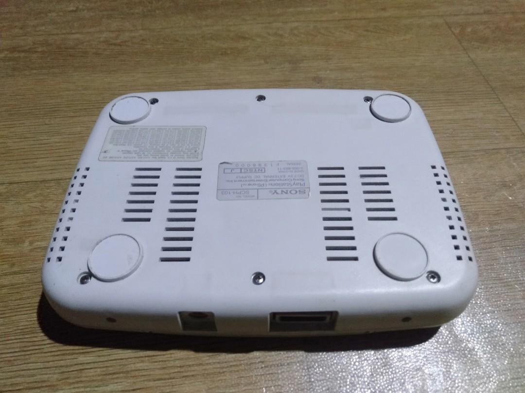 Playstation 1 Slim SCPH-103 Modified, Video Gaming, Video Game Consoles ...