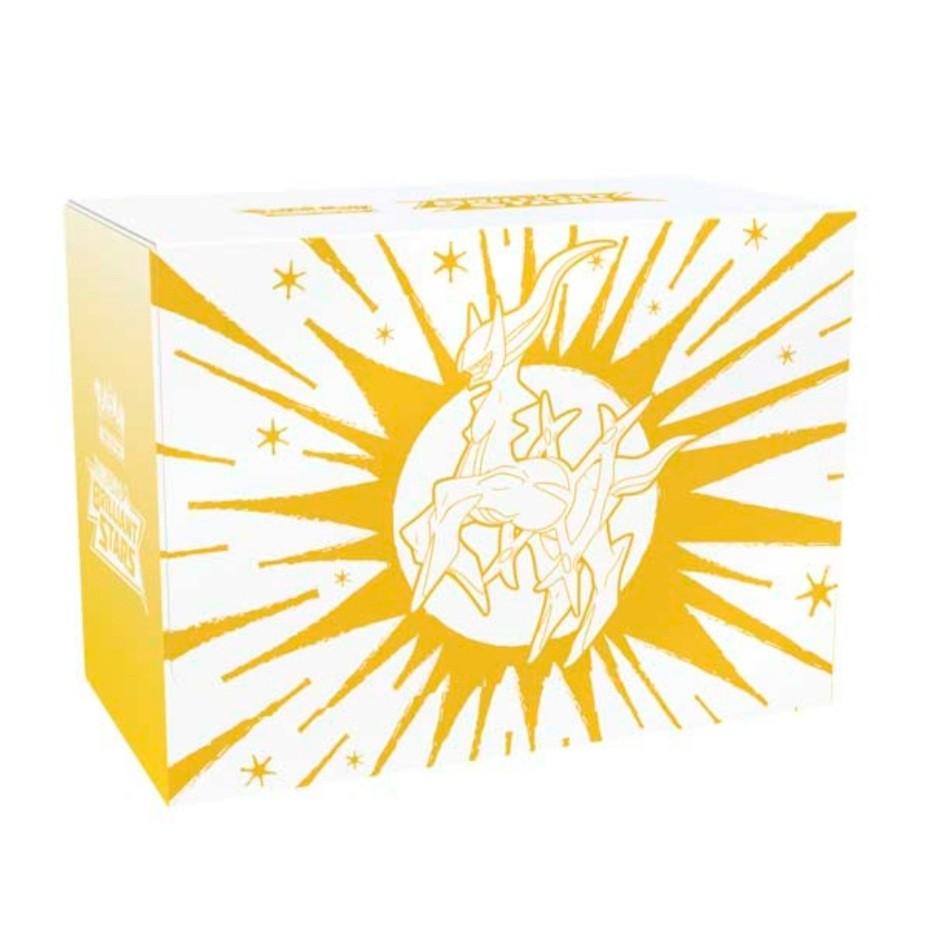 Pokemon Center Exclusive Brilliant Stars Elite Trainer Box ETB Arceus ...