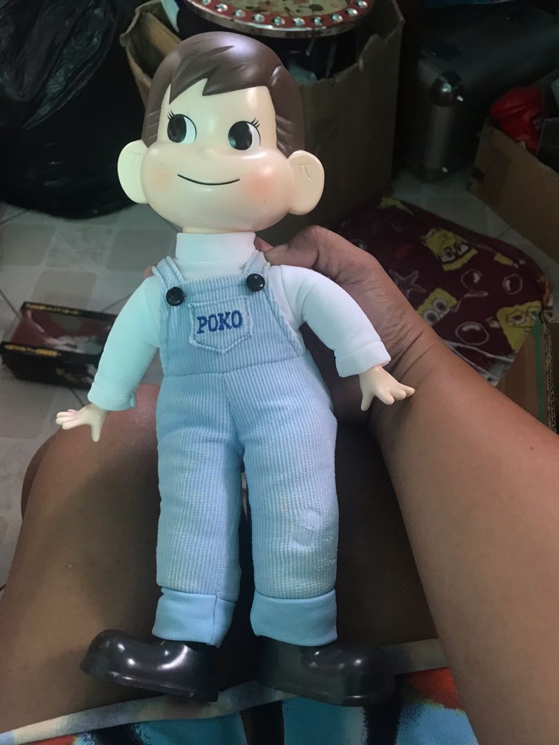 poko chan doll, Hobbies & Toys, Toys & Games on Carousell