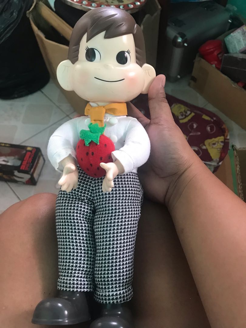 poko chan doll, Hobbies & Toys, Toys & Games on Carousell
