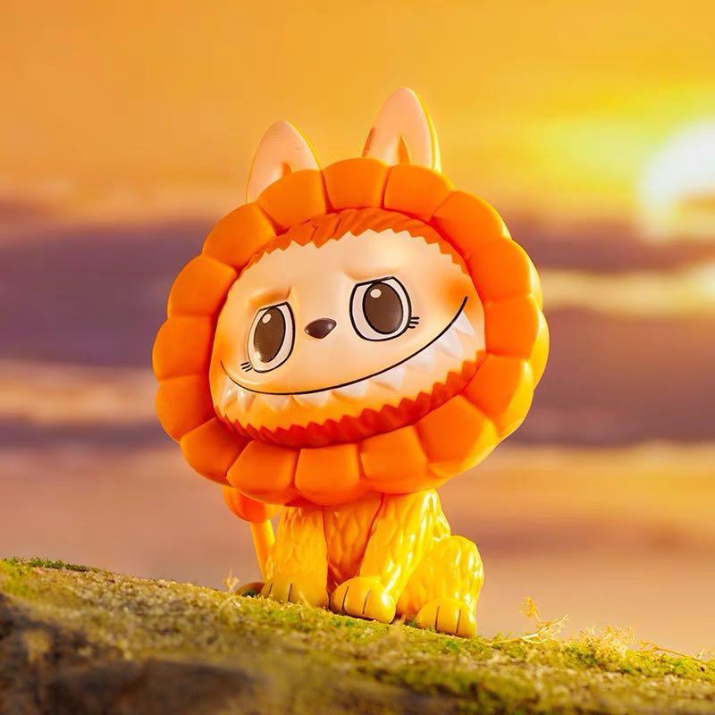 Popmart labubu animal lion sealed in foil, Hobbies & Toys, Toys & Games ...